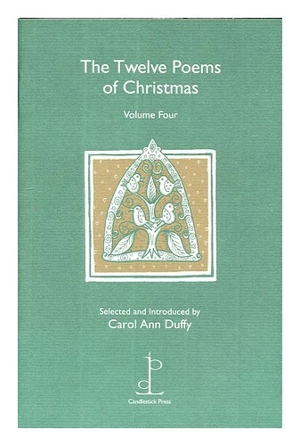 DUFFY, CAROL ANN Les Douze Poèmes De Noël : Volume 4 Première Édition ...