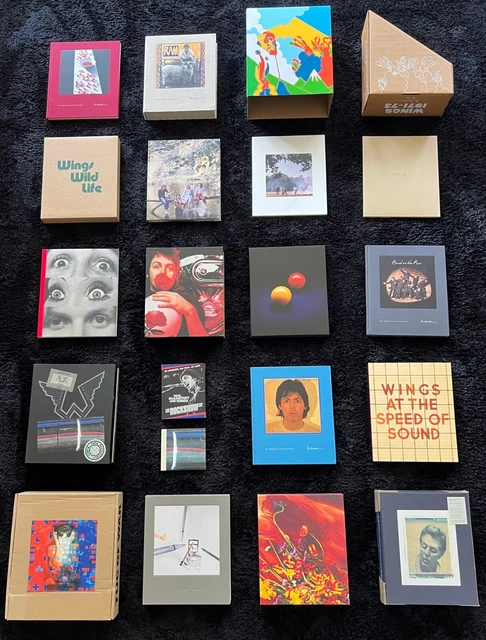 PAUL MCCARTNEY - Complete Archive Collection (deluxe edition CD box ...