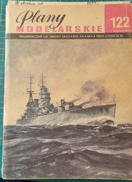 WARSHIP SCALE DRAWINGS plans Plany Modelarskie HMS Rodney Battleship £ ...