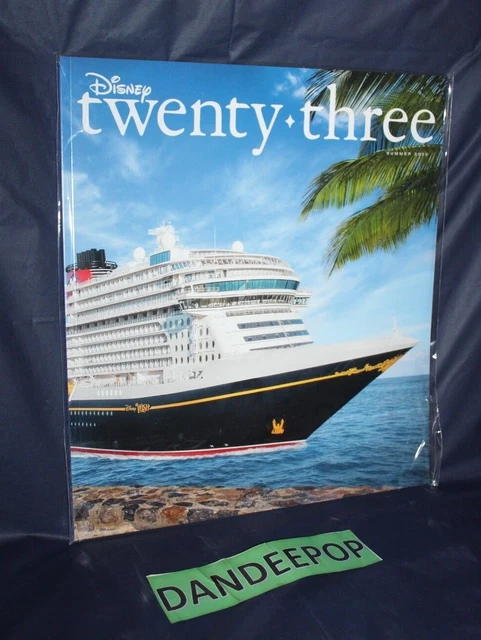 DISNEY TWENTY-THREE D23 Magazine Issue Summer 2022 £22.28 - PicClick UK