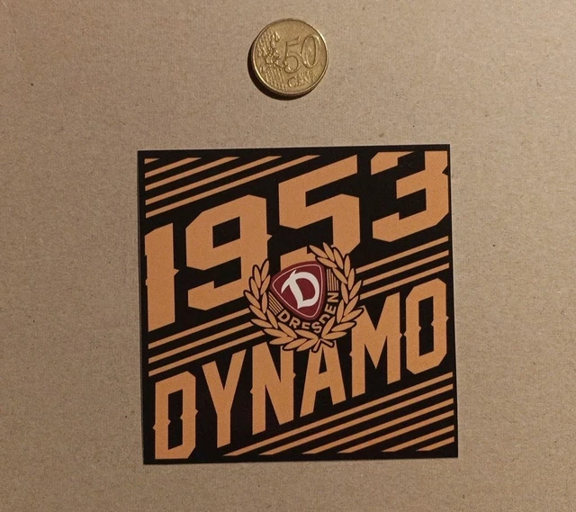 ULTRAS AUFKLEBER ADESIVO Sticker BSG Dynamo Dresden Sammlung Auflösung ...