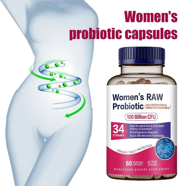 WOMEN’S PROBIOTIC -VAGINAL Relieves Bloating, Detoxify,Regulate ...
