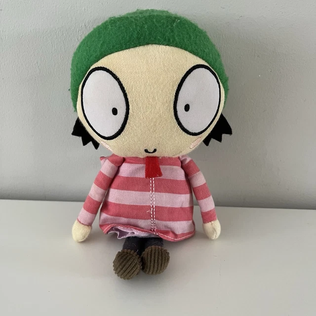 CBEEBIES SARAH AND Duck Sarah talking soft doll toy Working 2012 £10.80 ...