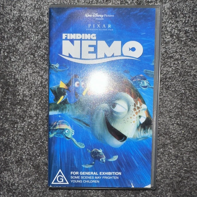 FINDING NEMO VHS 2003 Walt Disney Pictures Pixar $9.95 - PicClick AU
