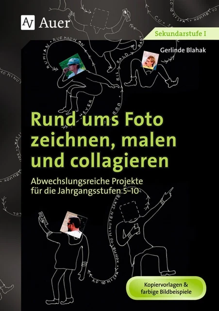 RUND UMS FOTO zeichnen, malen und collagieren | Gerlinde Blahak ...