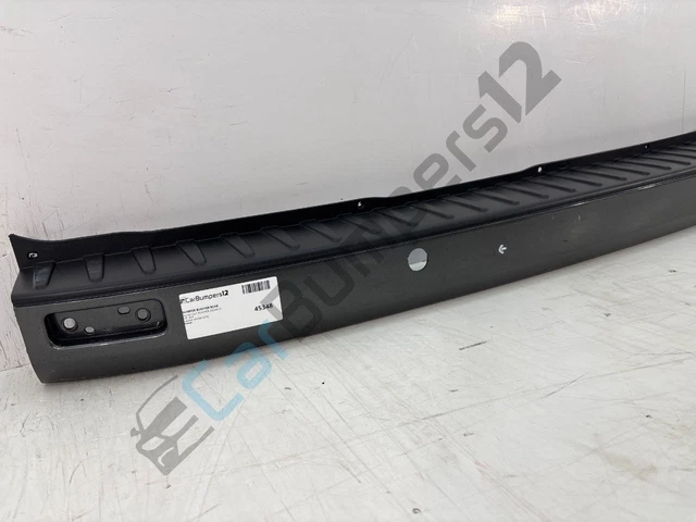 FORD TRANSIT CUSTOM 2013-23 Rear Bumper Magnetic Grey With Pdc Holes £ ...