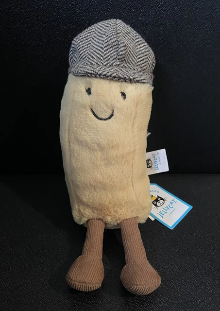 JELLYCAT: AMUSEABLES CHARLIE Chip{One Size}{A6CHIP}{Fish & Chips} £35. ...