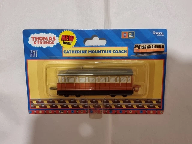 THOMAS THE TANK Engine & Friends ERTL CATHERINE MOUNTAIN COACH NEW ...