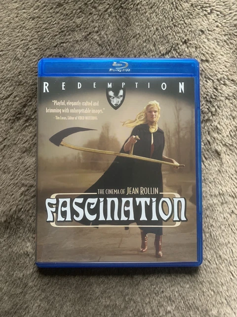 FASCINATION REDEMPTION OOP Blu Ray 1979 Brigitte Lahaie Jean Rollin EUR ...