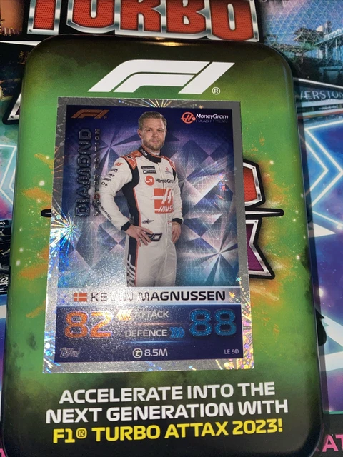 TOPPS F1 TURBO Attax 2023 Formula 1 Limited Edition Card Le 9D Kevin ...
