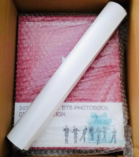 BTS PHOTOBOOK TMA 2022 THE FACT BTS PHOTOBOOK EDITION SPÉCIALE avec affiche « Bon » EUR 61,62 ...