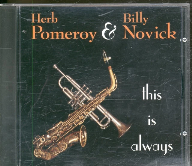 HERB POMEROY, BILLY Novick This Is Always CD USA Daring 1996 DR3021 EUR ...