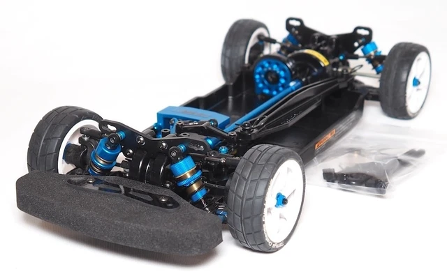 TAMIYA TT02 TYPE-SRX RC Car Chassis with TRF Big Bore Dampers Optional ...