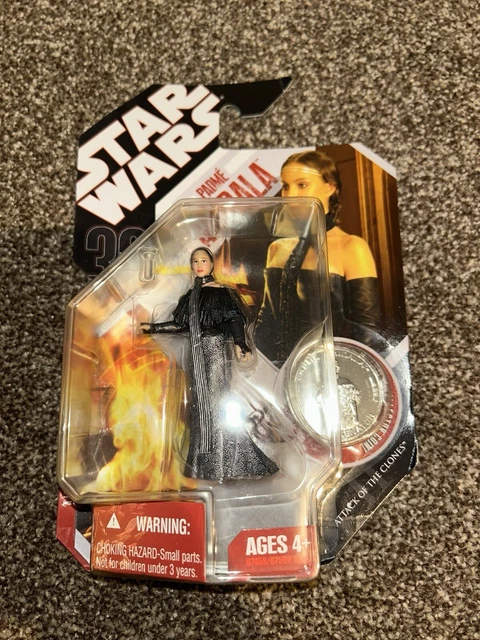 STAR WARS 30TH Anniversary Padme Amidala figure Naboo Senator £7.99 ...
