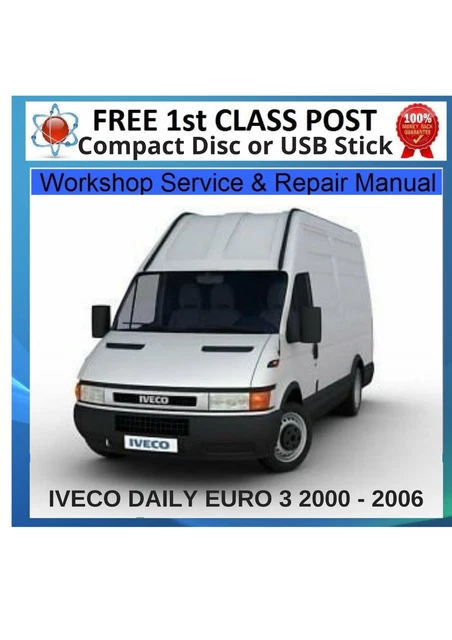 IVECO DAILY MK3 Euro 3 2000 - 2006 Werkstatt Service Reparaturanleitung ...