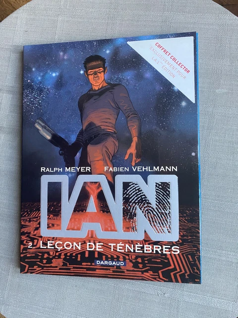 MEYER VEHLMANN IAN Tome 2 Leçon De Ténèbres Eo En Coffret Complet En ...