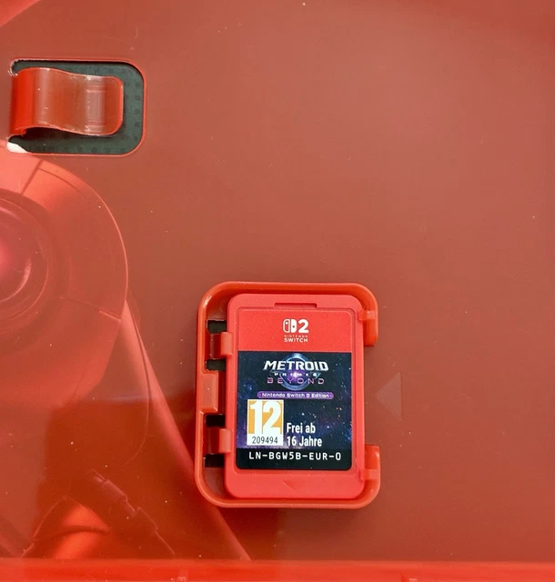 METROID PRIME 4 Beyond Switch 2 & Switch 1 Complete On Cart With Key ...