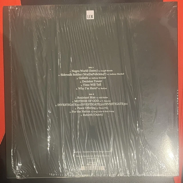 MIKE - RENAISSANCE Man Vinyl 2025 Repress Lex 10K Vinyl LP £16.15 ...