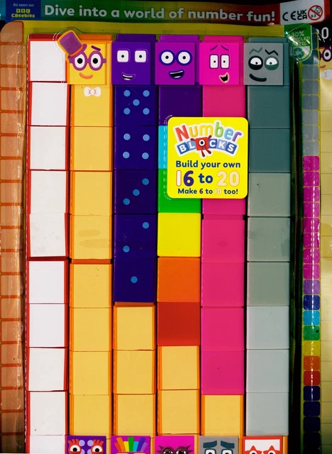 Numberblocks Magazines FOR SALE! - PicClick UK