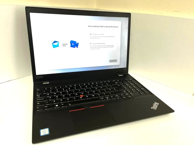 FAST LENOVO THINKPAD P53S Windows 11 | 15,6" computer portatile | i7 ...