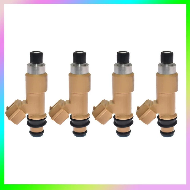 4X FUEL INJECTORS 16611-AA680 For Subaru Outback Forester Impreza ...