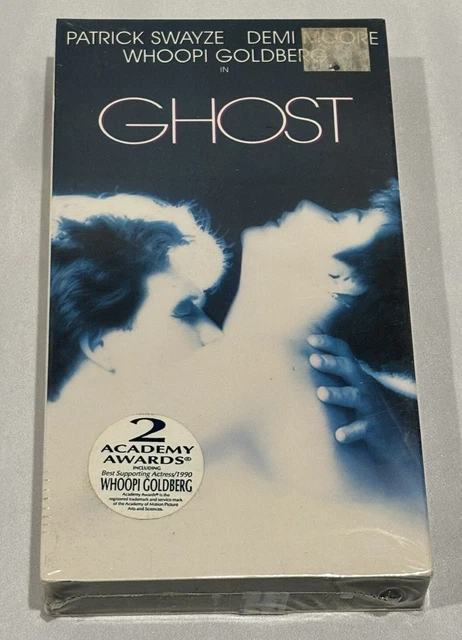 VINTAGE GHOST 1990 Movie VHS Tape Patrick Swayze Woopi Demi Moore £2.68 ...