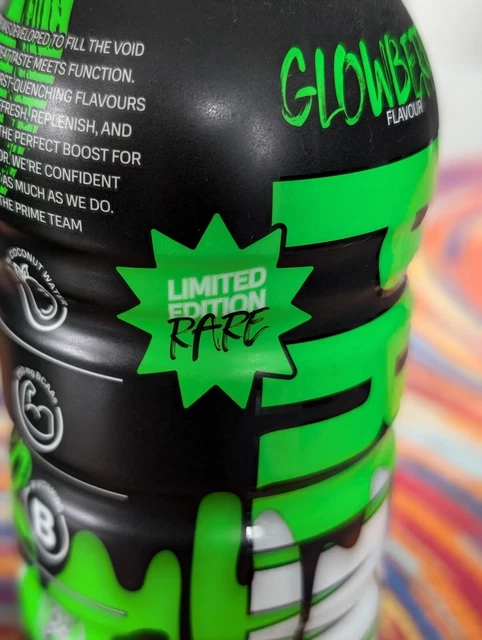 PRIME HYDRATION GLOWBERRY Limited Edition Rare Sports Drink 500ml ...