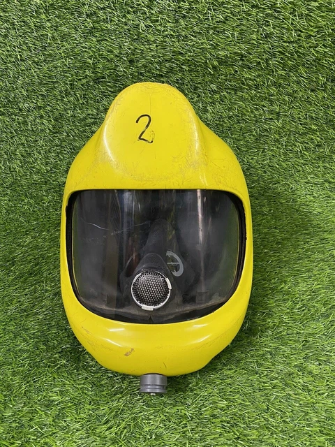 ARAN FIRE & Safety Fire Fighting Helmet For Old Fire Systems Mfg 1990 ...