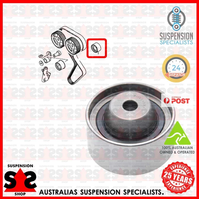 Deflection Pulley Guide Pulley Timing Belt Suit Mitsubishi Pajero Io 2