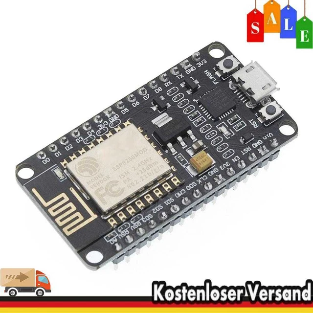 Esp8266 Dev Board Nodemcu Open Source Serielles Modul Fr Arduino V3 Ch340 £1194 Picclick Uk
