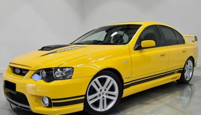 FORD FALCON SIDE Stripe Decals GT FORD BOSS 260 290 XR6 XR8 BA 2005 $91 ...