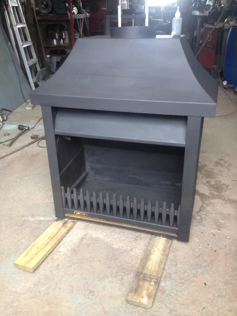 TORTOISE WOOD BURNING stove. Beautiful, hardly used condition. £150.00 ...