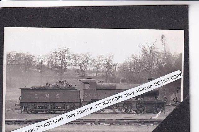 LMSR / EX Mr -2P 4-4-0 No. 362 @ Millhouses - Vintage Image - # L11924 ...