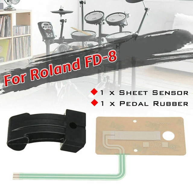 SHEET SENSOR ACTUATOR /Circuit Pedal Rubber für Roland FD8 Zubehör EUR ...