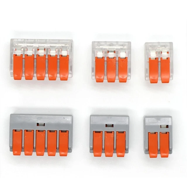 UNIVERSAL QUICK TERMINAL Block Compact Fast Connector Electrical EUR 3 ...