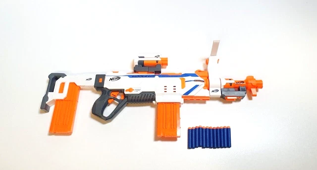 HASBRO NERF MODULUS Regulator Elite automatischer Blaster mit Darts ...