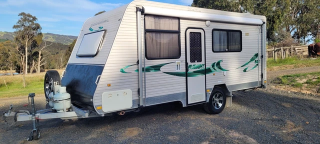 2013 COROMAL ELEMENT 542 Caravan Shower Toilet *Unregisted Statutory ...