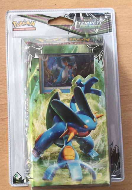 DECK DE 60 Carte Pokemon Soleil Et Lune Laggron 100 Pv Furie Aquatique ...