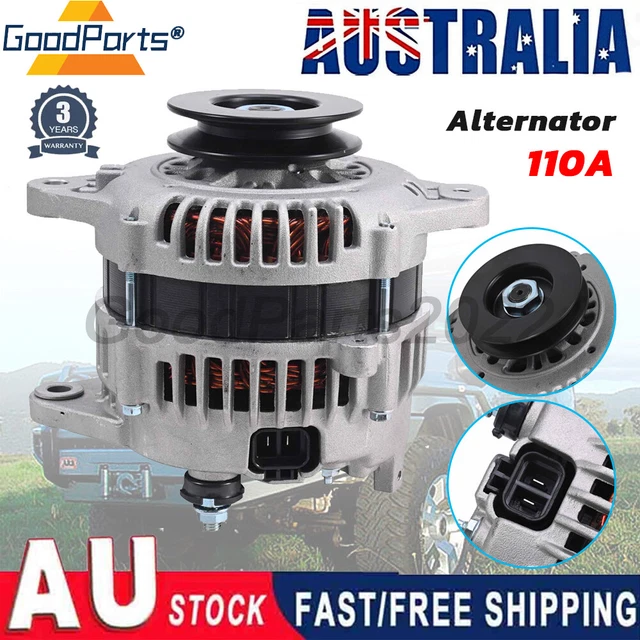ALTERNATOR 110A FOR Nissan GU Patrol Y61 TD42 TD45 4.2L 4.5L Diesel ...