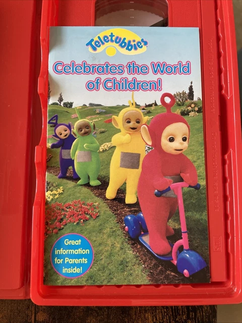 TELETUBBIES MERRY CHRISTMAS VHS 1999 Set Rare Vintage Collectible Promo ...