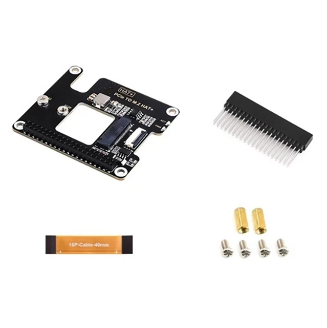 FOR RASPBERRY PI 5 Generation Pcie To M.2 Adapter Board Nvme Protocol ...
