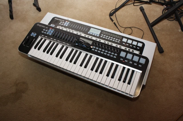 SAMSON GRAPHITE 49 USB MIDI Keyboard Controller, 49-Key $81.12 ...