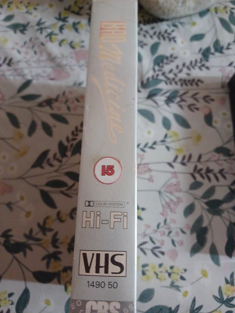 BAD MEDICINE - Steve Guttenberg - VHS Video Good CONDITION FREE POSTAGE ...