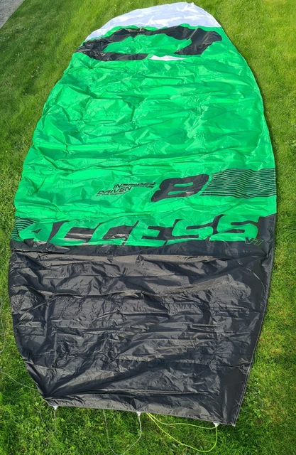 OZONE KITESURFING ACCESS 8m² V7 Land, Water, Snow Kite NEW £430.00 ...