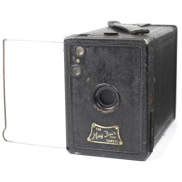 THE MAY FAIR Vintage 1930s Box Style 120 Film Camera by Houghton ...