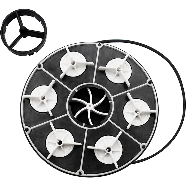 004-302-4408-00 6 PORT Module Water Valve for Paramount Water Valve, w ...