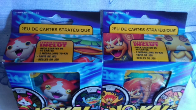 LOT DE CARTES YO-KAI WATCH yokai Trading Card Game ; EUR 12,00 ...