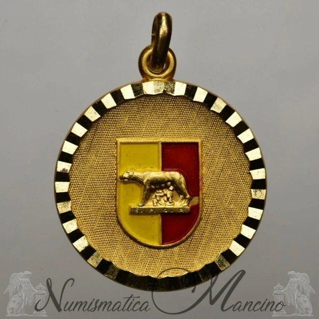 MEDAGLIA STEMMA CITTÀ di ROMA EUR 4,90 - PicClick IT