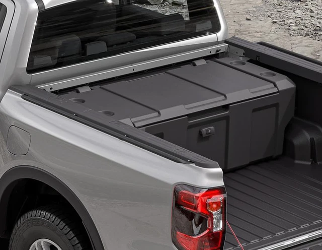 GENUINE FORD RANGER Wildtrack 2022> STORAGE BOX UTILITY, LOAD BED ...