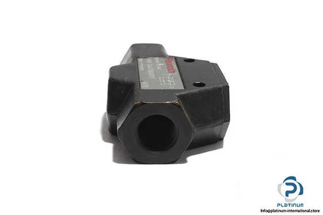 REXROTH 3441300000 FLOW CONTROL VALVE_16 bar_Air_G1/2_One Way $109.88 ...